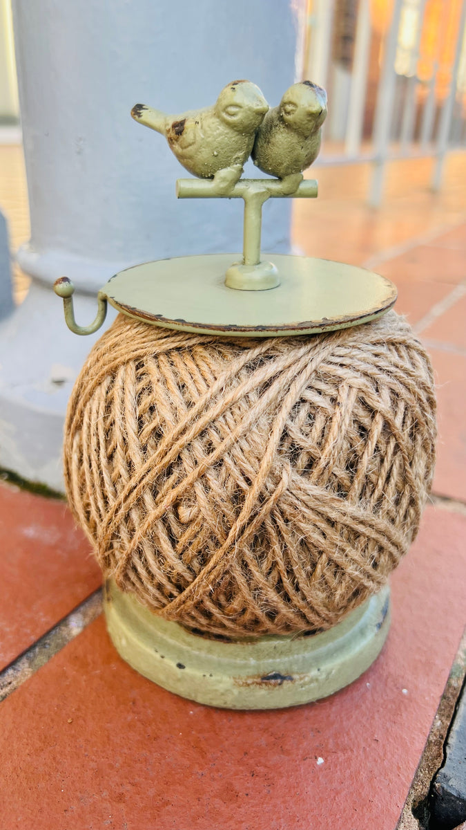 Cast Iron String Dispenser